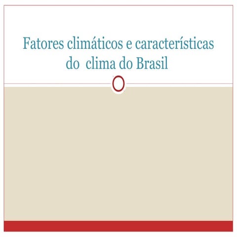 Clima | PPTX