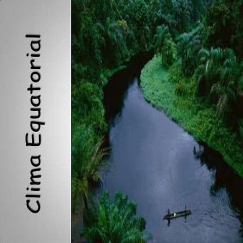 Clima equatorial | PPTX