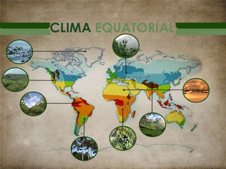 Clima equatorial seminario