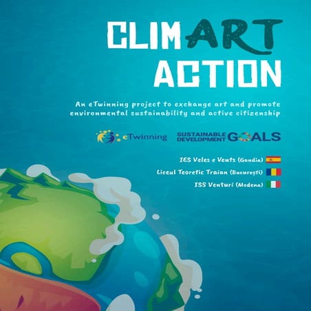 ClimART Action | eTwinning Project | PDF | Aviation Industry | Industries