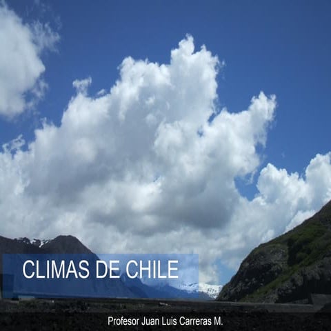 Climas De Chile | PPT