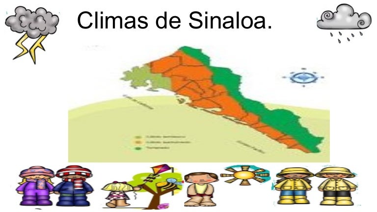 Climas de sinaloa 2