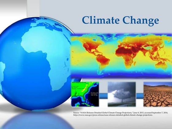 13- Climate Change .ppt | Indoor Environmental Quality | Home & Garden