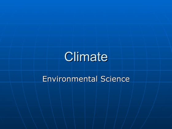 Weather and climate- CSEC Geography | PDF | Weather | Science