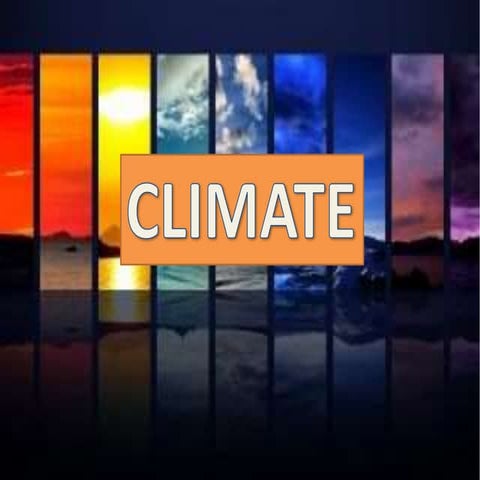 Climate | PPT