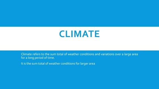 Monsoon | PPTX | Weather | Science