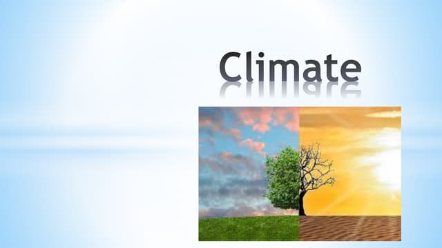 Class 9 climate ch. 4 ppt new | PPTX
