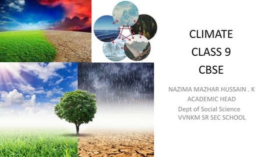 Monsoon | PPTX | Weather | Science