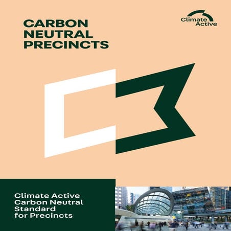 Climate active-carbon-neutral-standard-precincts | PDF