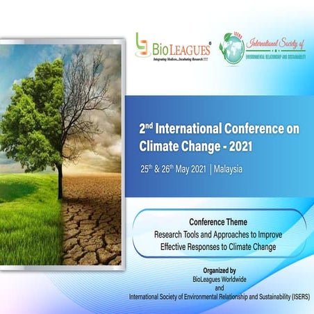 2nd International Conference in the field of Climate Change | PPT