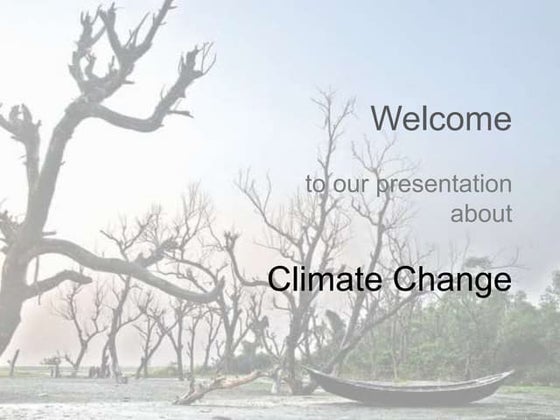 Causes and effects of climate change | PPTX | Geography | Science