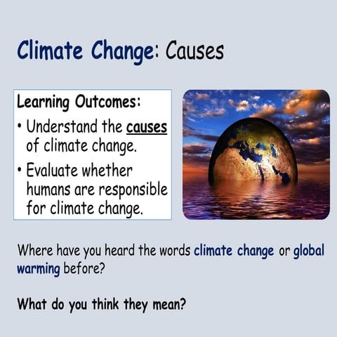 Global warming assignment | DOC