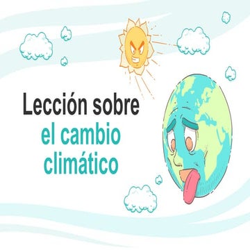 Analisis del cambio climatico | PPT