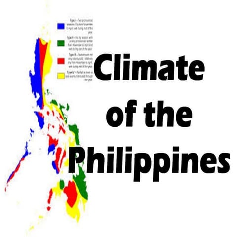 Climate philippines-types 1 b | PPTX