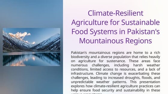 Agriculture Practices in Pakistan .pptx
