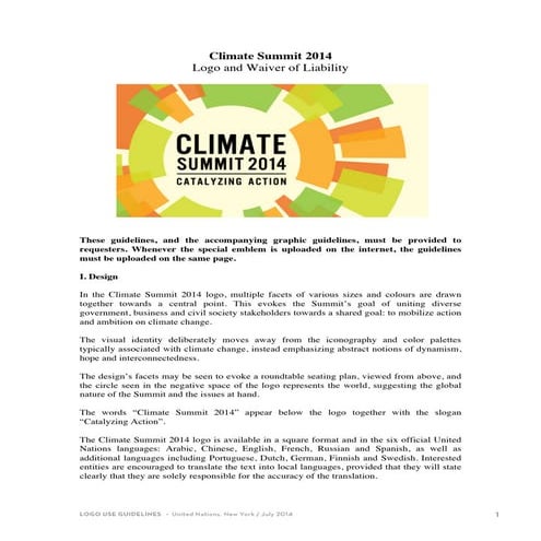 Climate summit-2014 logo-guideline-s_apprv1aug14 | PDF