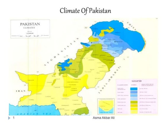 Climatic zones of pakistan | PPT