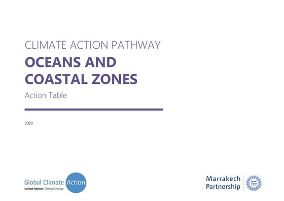Adaptation options for terrestrial and freshwater ecosystems | PPT