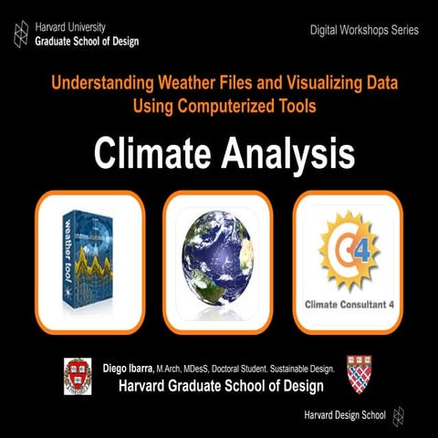 Climate Analysis Workshop for weather files | PDF
