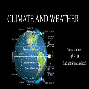 Climate and weather | PPT