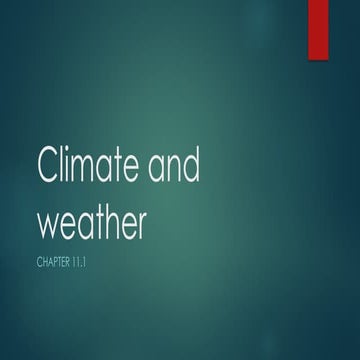 climate and weather.pptx , Syl. Bangladesh | PPT