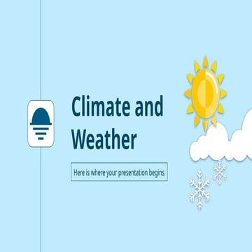 Climate Change and Weather by Slidesgo.pptx