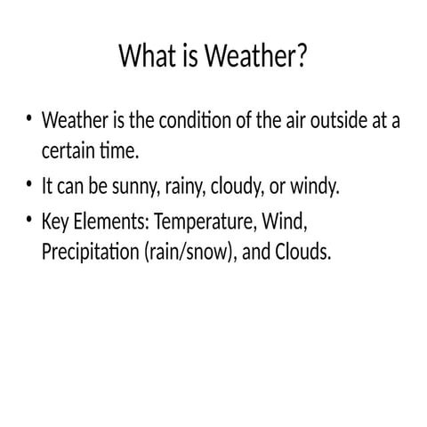 Climate_and_Weather_Grade_4.pptx tutorials | PPTX