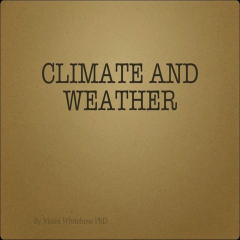 Science - 6th Grade_ Weather & Climate .pptx