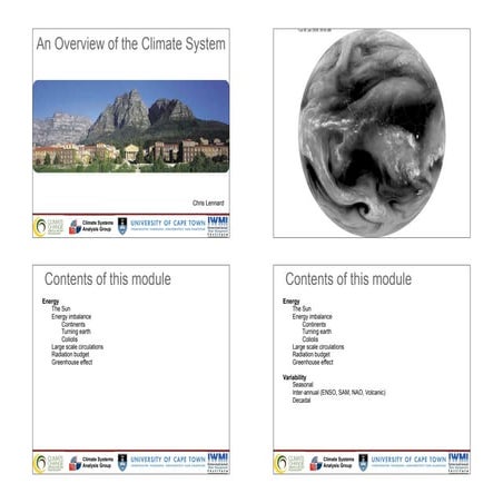 An Overview of the Climate System | PPT