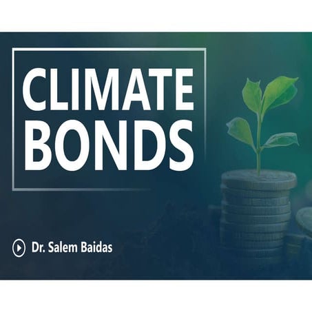 Climate Bonds | PPT