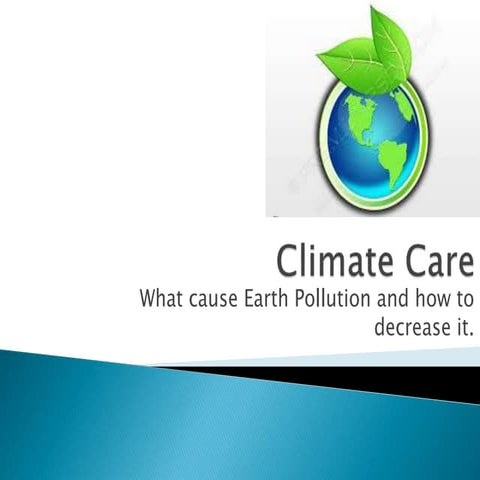 Climate care | PPTX