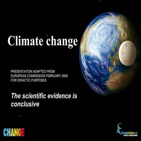 Climate Change | PPT