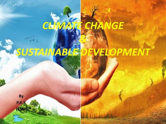 Climate change | PPT