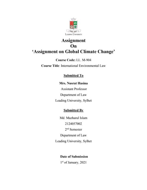 Climate change, causes, effects and solutions. | PPTX | Environment ...