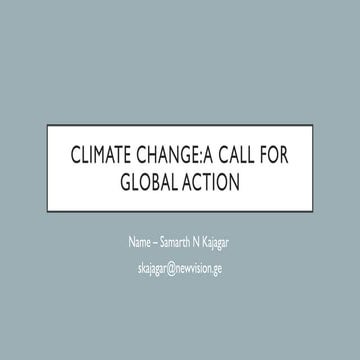 Climate change ITS EFFECTS AND HOW TO REDUCE IT.sam.pptx