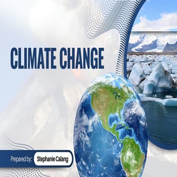 Global Warming.pptx Science grade 9 quarter 3 | PPTX