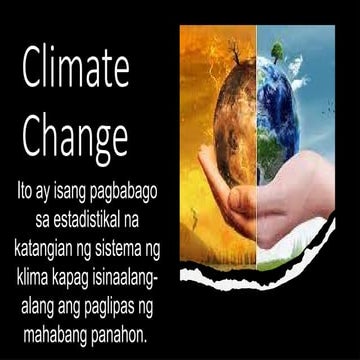 CLIMATE CHANGE - AP 10 | PPTX