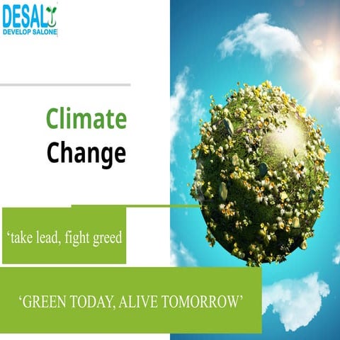 CLIMATE CHANGE AND BIODIVERSITY PPT. .pptx