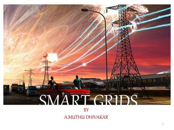 Integration of smart grid with renewable energy | PPT