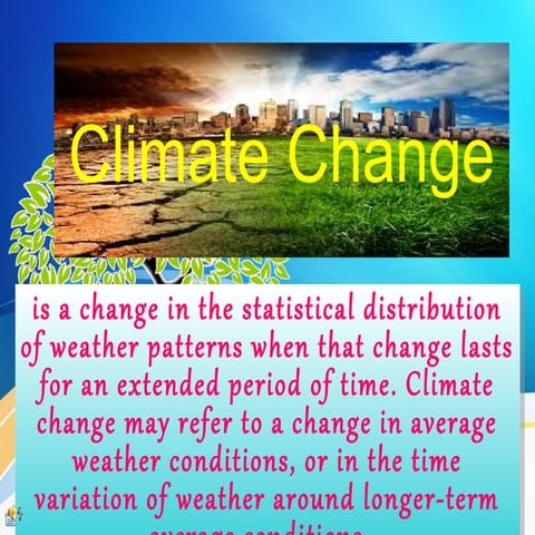 Global Warming.pptx Science grade 9 quarter 3 | PPTX