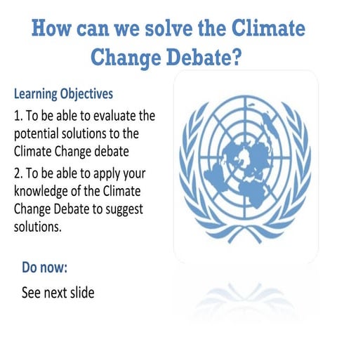 Climate Change 6 | PPT