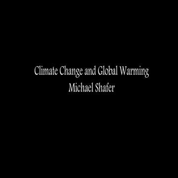 Climate change and global warming English lesson Summary | PPT