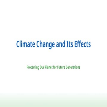 Climate_Change_and_Its_Effects.pptx----- | PPTX