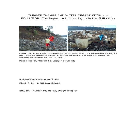 CLIMATE CHANGE AND WATER DEGRADATION and POLLUTION.docx