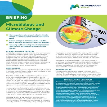 Climate change briefing_2015 | PDF
