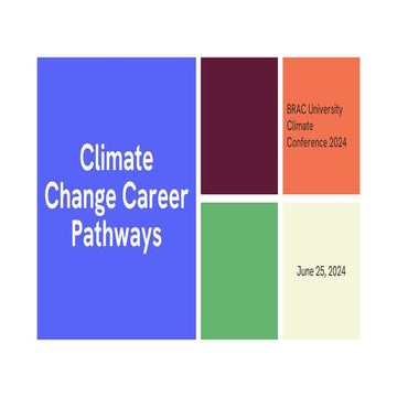 Climate Change Career Pathways_BRACU_June 25, 2024.pptx