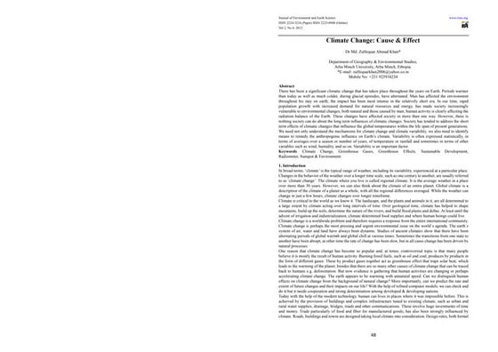 Trends, Network and Critical Thinking Unit 4 planetary networks climate ...