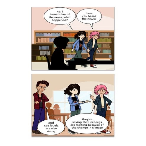 Climate change comic | PDF