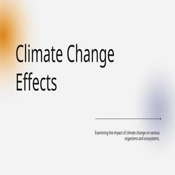 PPT on 'The Biology of the climate change' By Parthiv Sabhadiya(JNV ...