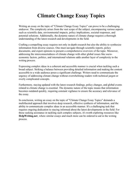 Stop Global Warming Essay.pdf